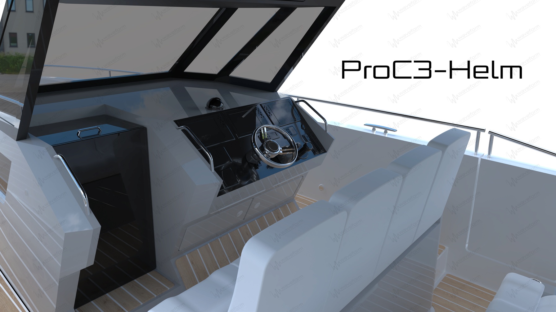 PowerYacht | Waveform Yachts