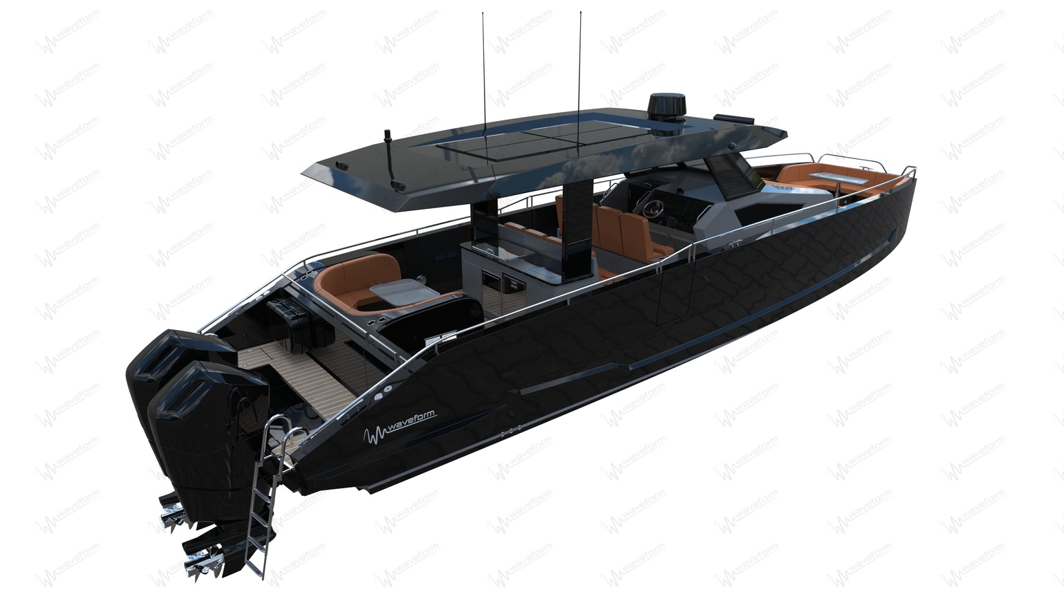 PowerYacht | Waveform Yachts