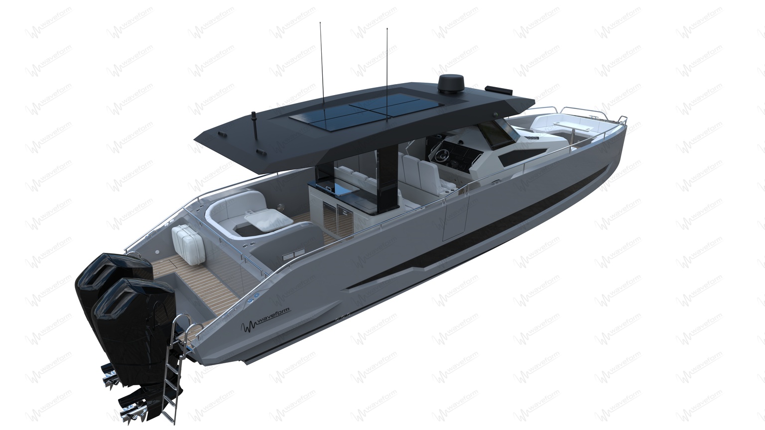 PowerYacht | Colour Schemes | Waveform Yachts
