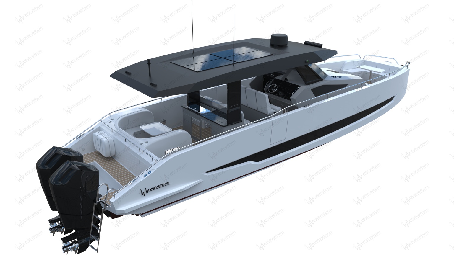 PowerYacht | Waveform Yachts