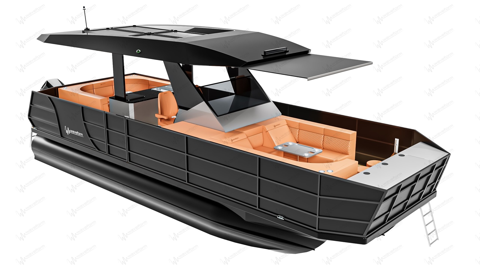 PontoonYacht | Waveform Yachts