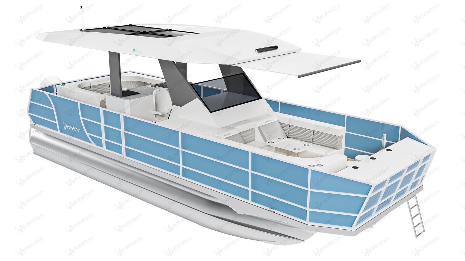 PontoonYacht | Waveform Yachts