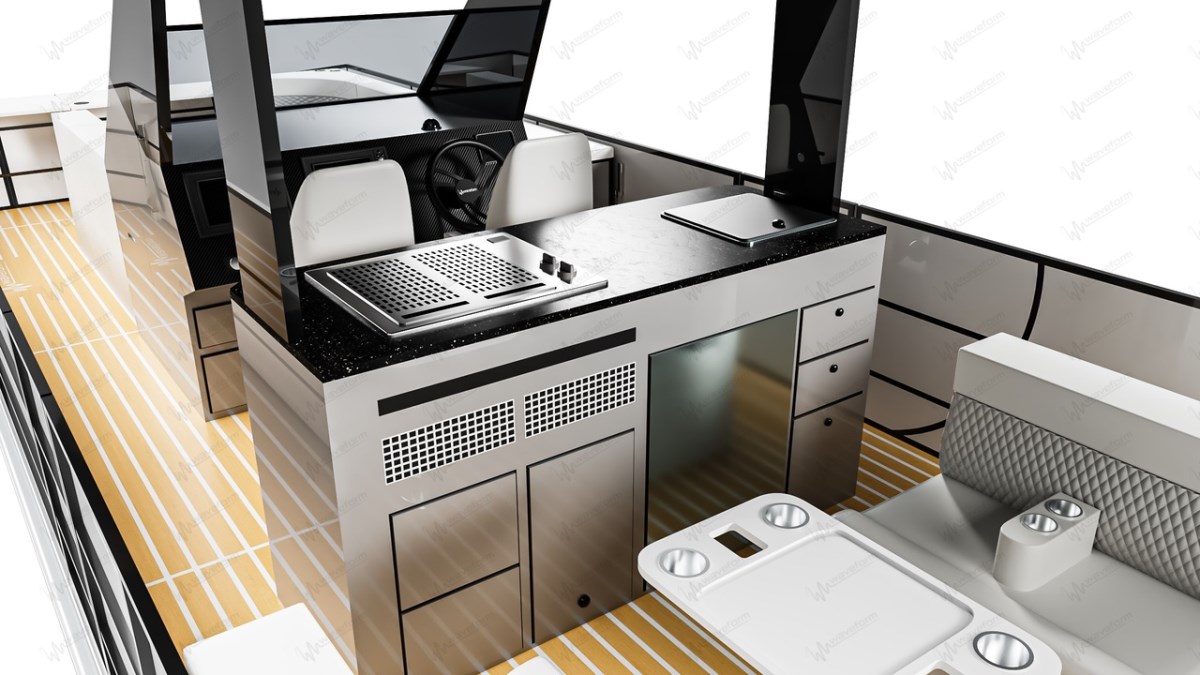 PontoonYacht | Waveform Yachts