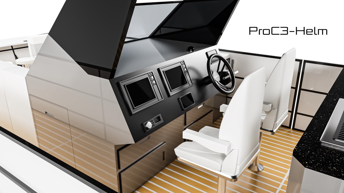 PontoonYacht | Waveform Yachts